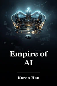 Empire of AI book cover