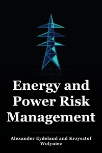 Energy and Power Risk Management