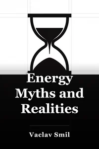 Energy Myths and Realities book cover