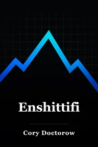 Enshittification book cover