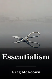 Essentialism book cover
