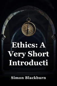Ethics: A Very Short Introduction book cover