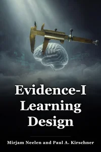 Evidence-Informed Learning Design