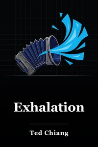 Exhalation book cover