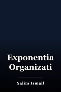 Exponential Organizations book cover