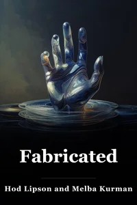 Fabricated book cover