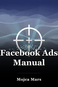 Facebook Ads Manual book cover