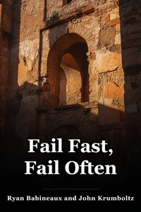 Fail Fast, Fail Often book cover