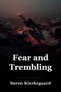 Fear and Trembling book cover