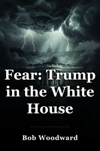 Fear: Trump in the White House book cover