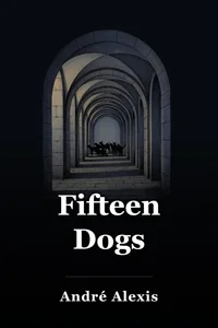 Fifteen Dogs book cover