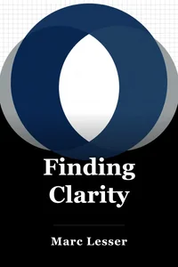 Finding Clarity book cover