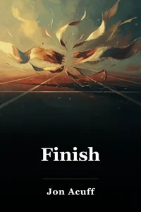 Finish book cover