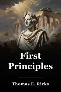 First Principles book cover