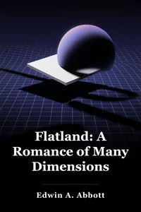 Flatland: A Romance of Many Dimensions book cover