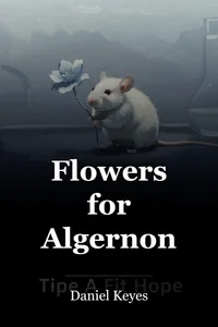 Flowers for Algernon book cover