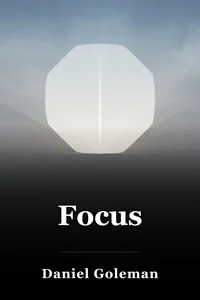 Focus book cover