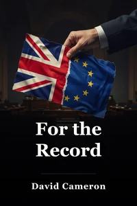 For the Record book cover