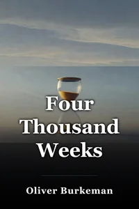 Four Thousand Weeks book cover
