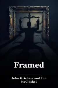 Framed book cover