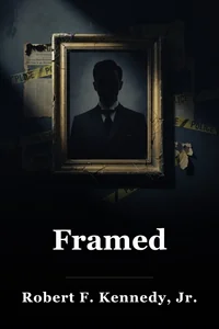 Framed book cover
