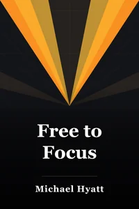 Free to Focus book cover