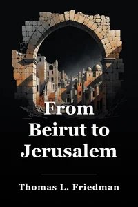 From Beirut to Jerusalem book cover