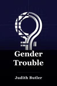 Gender Trouble book cover