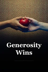 Generosity Wins