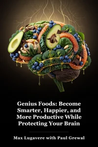 Genius Foods: Become Smarter, Happier, and More Productive While Protecting Your Brain for Life book cover