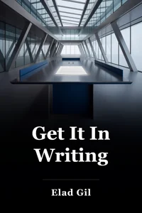 Get It In Writing book cover