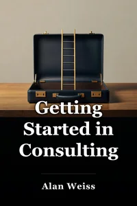 Getting Started in Consulting book cover