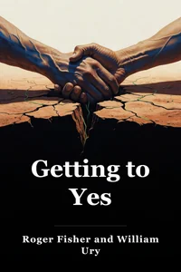 Getting to Yes book cover