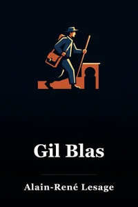 Gil Blas book cover