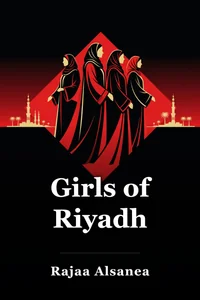 Girls of Riyadh book cover