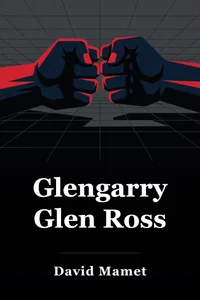 Glengarry Glen Ross book cover