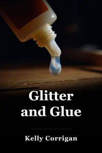 Glitter and Glue book cover