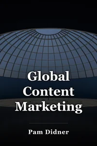 Global Content Marketing book cover