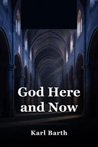 God Here and Now book cover