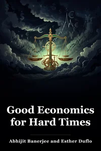 Good Economics for Hard Times book cover