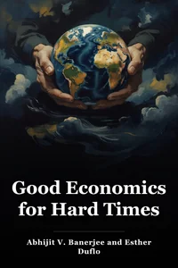 Good Economics for Hard Times book cover