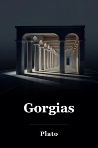 Gorgias book cover