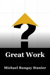 Great Work book cover