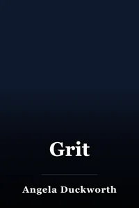 Grit book cover