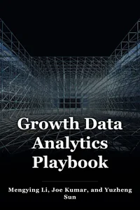 Growth Data Analytics Playbook book cover