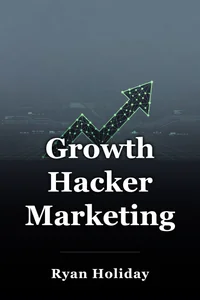 Growth Hacker Marketing book cover