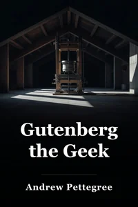 Gutenberg the Geek book cover