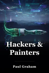 Hackers & Painters book cover