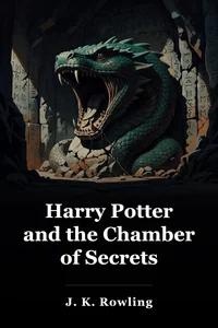 Harry Potter and the Chamber of Secrets book cover