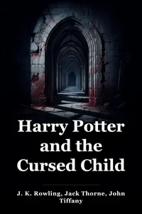 Harry Potter and the Cursed Child book cover
